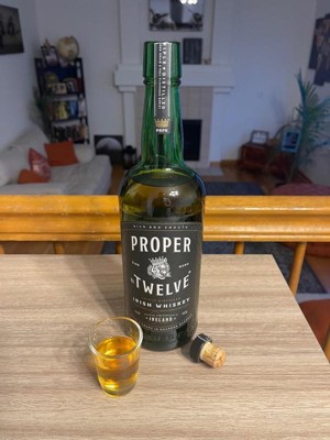 Proper No. Twelve Irish Whiskey - 750ml Bottle : Target