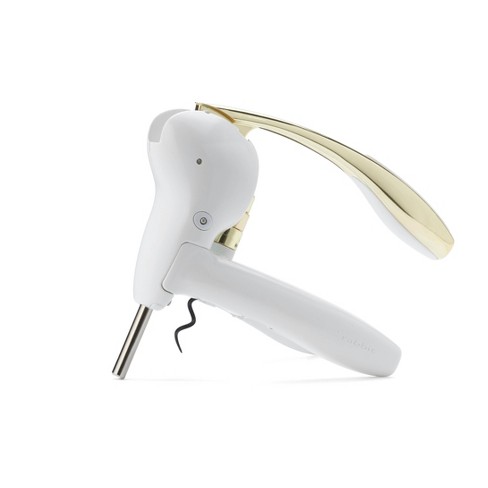 Rabbit Lever Corkscrew Set White/gold : Target