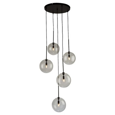 Artcraft Lighting Pinpoint 1 - Light Pendant In Black : Target