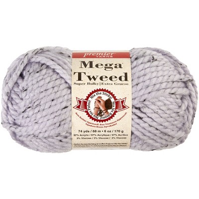 Premier Yarns Mega Tweed Yarn : Target