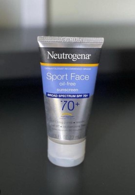 Neutrogena Ultimate Sport Sunscreen Face Lotion, Spf 70 - 2.5 Fl Oz ...