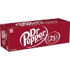 Dr Pepper Soda - 12pk/12 fl oz Cans : Target