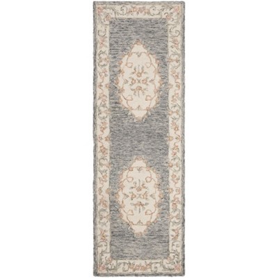 Retro Ret2184 Power Loomed Indoor Accent Rug - Cream/grey - 2'6"x4 ...