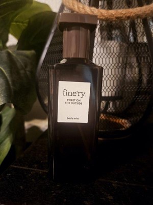 Fine'ry Body Mist Fragrance Spray - Sweet On The Outside - 5 Fl Oz : Target