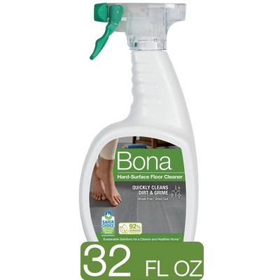 Bona Cleaning Products Multi-surface Cleaner Spray + Mop All Purpose ...