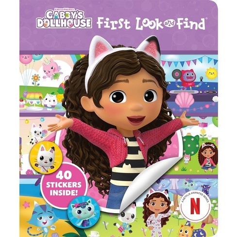 Dreamworks Gabby's Dollhouse: First Look And Find - By Pi Kids ...