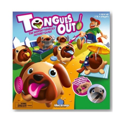 Tongues Out! Board Game : Target