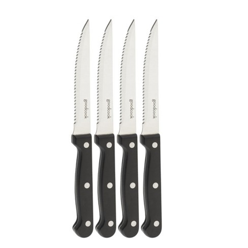 Goodcook Ready 4pc Triple Rivet Steak Knife Set : Target