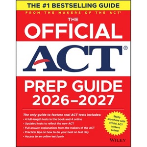 The Official ACT Prep Guide 2026-2027 - 10th Edition (Paperback) : Target