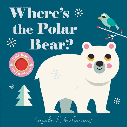 Where's The Polar Bear? - (board Book) : Target
