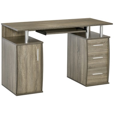 Costway Computer Desk Home Office Workstation Study Laptop Table W ...