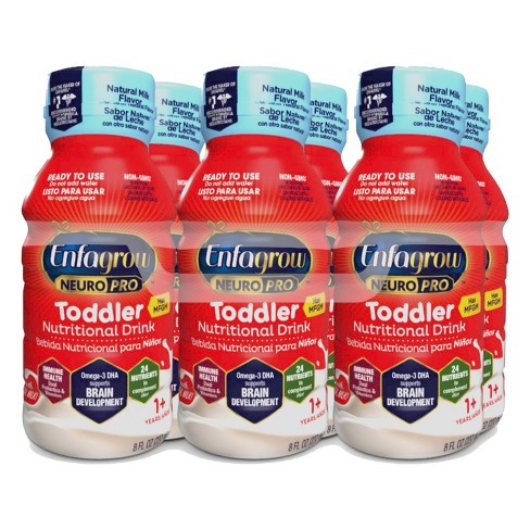 Enfagrow Neuropro Non-gmo Ready To Feed Toddler Formula Bottles - 8 Fl ...