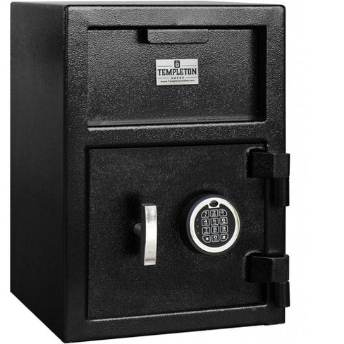 Templeton Safes Standard Depository Safe With Electronic Keypad And Key ...