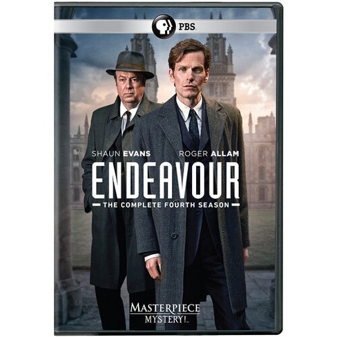Endeavour: The Complete Fourth Season (masterpiece Mystery!) (dvd)(2017 ...