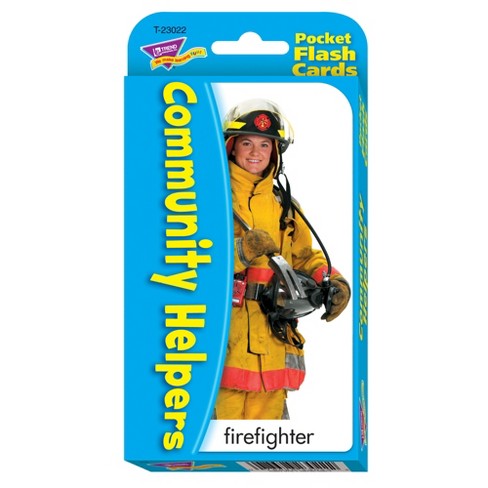 Trend Community Helpers Pocket Flash Cards : Target