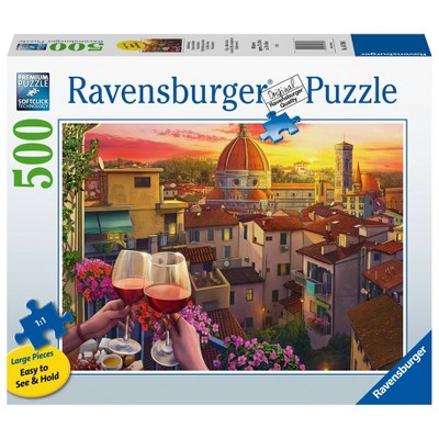 Ravensburger Rooftop Garden Large Format Jigsaw Puzzle - 500pc : Target