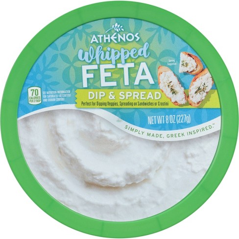 Athenos Whipped Feta Cheese Dip & Spread - 8oz : Target
