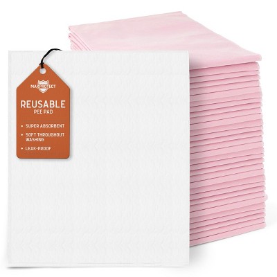 Maxprotect Softies Reusable Pee Pads For Dogs, Training Underpads ...