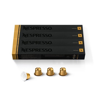 Nespresso Vertuo Odacio Coffee Capsules Medium Roast - 40ct : Target