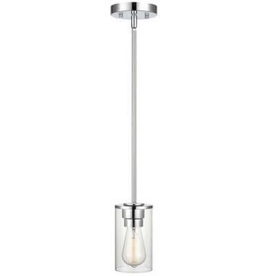 Millennium Lighting Verlana 1 - Light Pendant In Chrome : Target