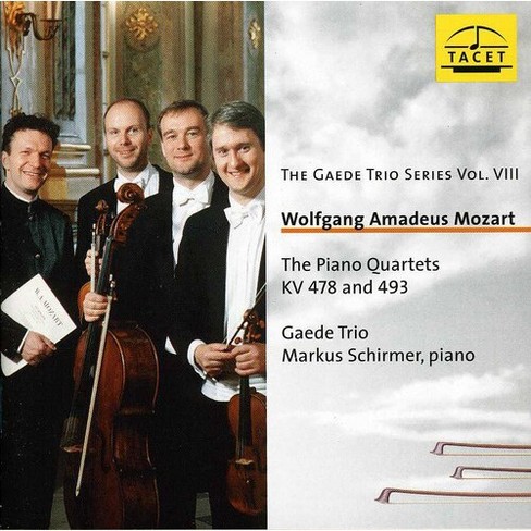 Gaede Trio Berlin - Gaede Trio Series 8: Piano Quartets (cd) : Target