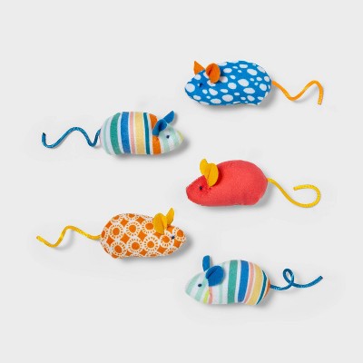Mouse Multipack Cat Toy Set - 10pk - Boots & Barkley™ : Target