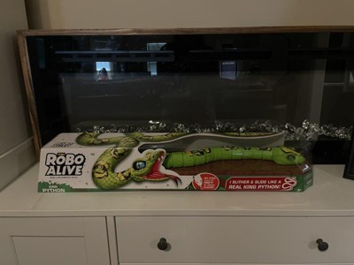 Robo Alive 31" King Python Snake Robotic Toy By Zuru : Target