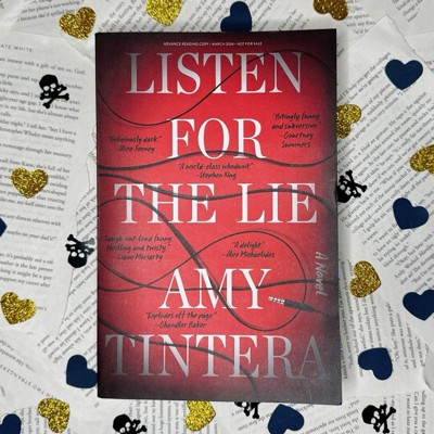 Listen For The Lie - By Amy Tintera (hardcover) : Target