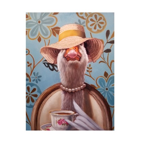 Trademark Fine Art - Lucia Heffernan High Tea Canvas Art - 24 X 32 : Target