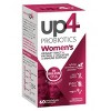 UP4 Women's Probiotic With Organic Vegan Cranberry Capsules - 60ct : Target