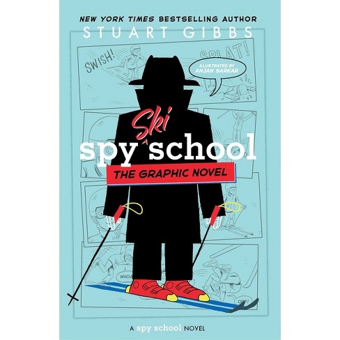 Spy Ski School The Graphic Novel - (spy School The Graphic Novel) By ...