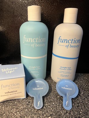 Function Of Beauty Custom Straight Hair Conditioner Base With Avocado ...