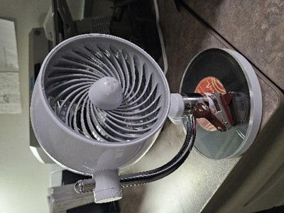 Vornado Pivot 3u Whole Room Air Circulator With Customizable Design ...