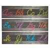 Bright Creations 9 Pack Cursive Alphabet Wall Strip, Numbers Bulletin ...
