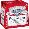Budweiser Lager Beer - 12pk/12 Fl Oz Bottles : Target