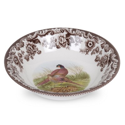 Spode Woodland Ascot Cereal Bowl, 8 Inch, Made In England From Fine ...