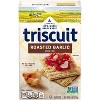 Triscuit Roasted Garlic Crackers - 8.5oz : Target