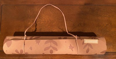 Blogilates Beginner Lightweight Yoga Mat - Rust (4mm) : Target