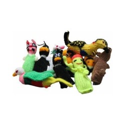 Chilly Dog Barn Yarn Hand Knit Wool Cat Toy With Catnip (12 Pack) : Target
