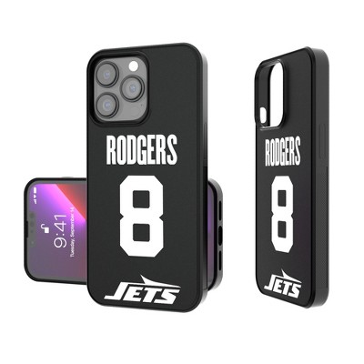 Keyscaper Aaron Rodgers New York Jets 8 Ready Bump Cell Phone Case For ...