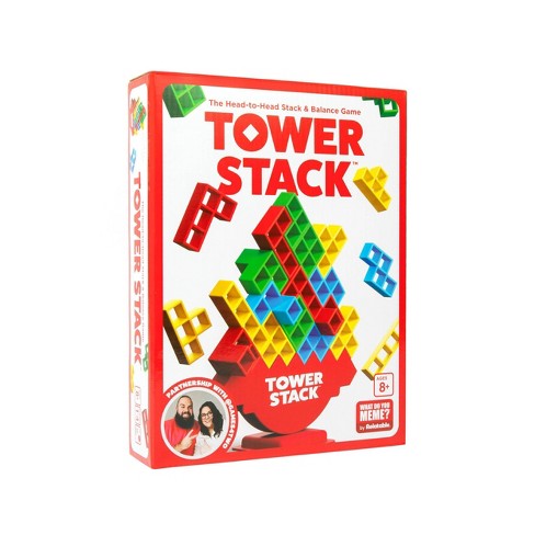 Tower Stack Game By What Do You Meme? : Target