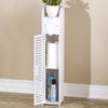 The Lakeside Collection White Bathroom Storage Cabinet - : Target