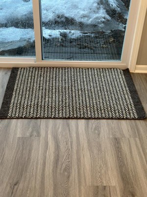 Herringbone Rug Gray - Threshold™ : Target