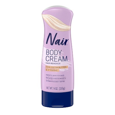 Nair products at Target