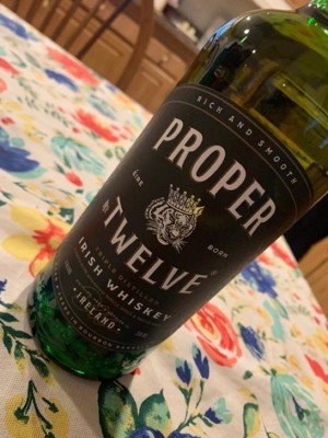 Proper No. Twelve Irish Whiskey - 750ml Bottle : Target