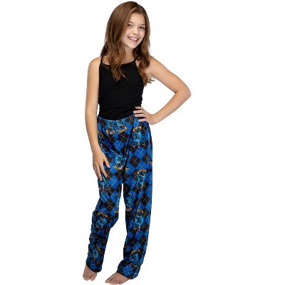 Harry Potter Big Girls' Ravenclaw House Crest Pajama Set-all Houses (18 ...