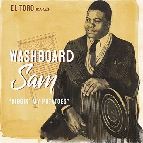 Washboard Sam - Diggin My Potatoes (vinyl 7 Inch Single) : Target