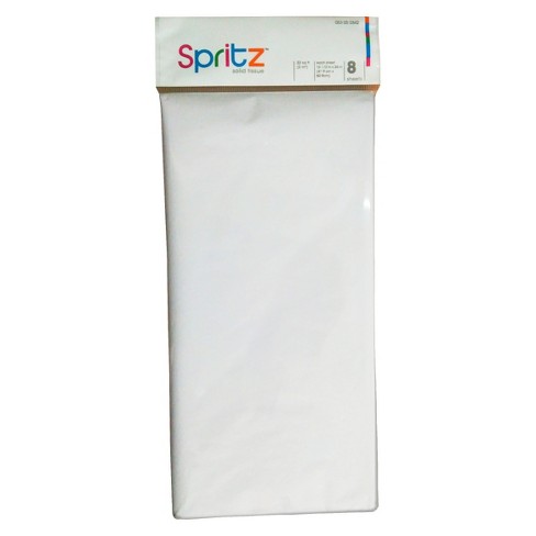 8ct Pegged Tissue Papers White - Spritz™ : Target