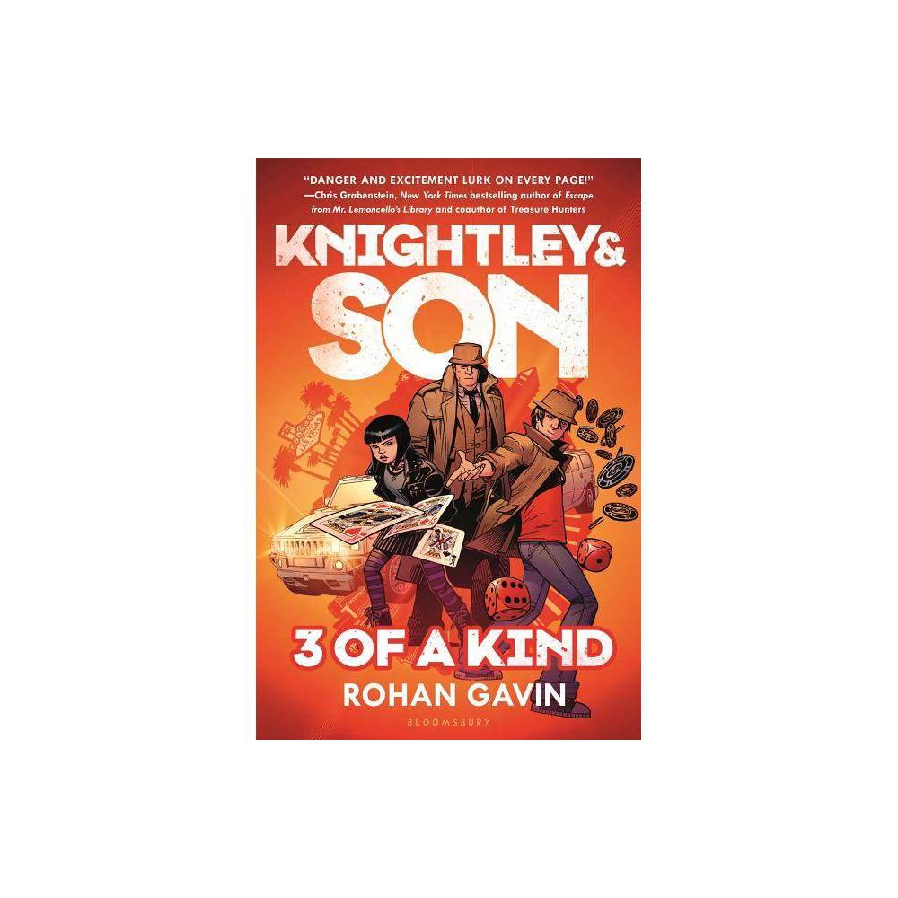 ISBN 9781619638303 - 3 of a Kind - (Knightley and Son) by Rohan Gavin ...