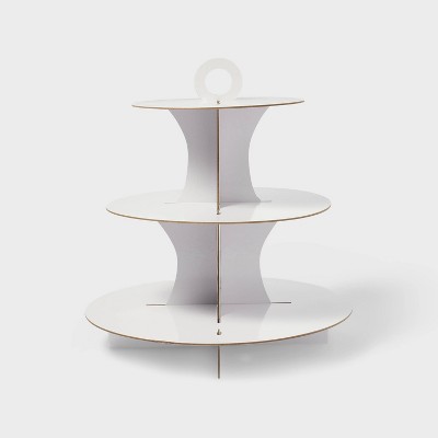 White 3-tier Cupcake Stand - Spritz™ : Target